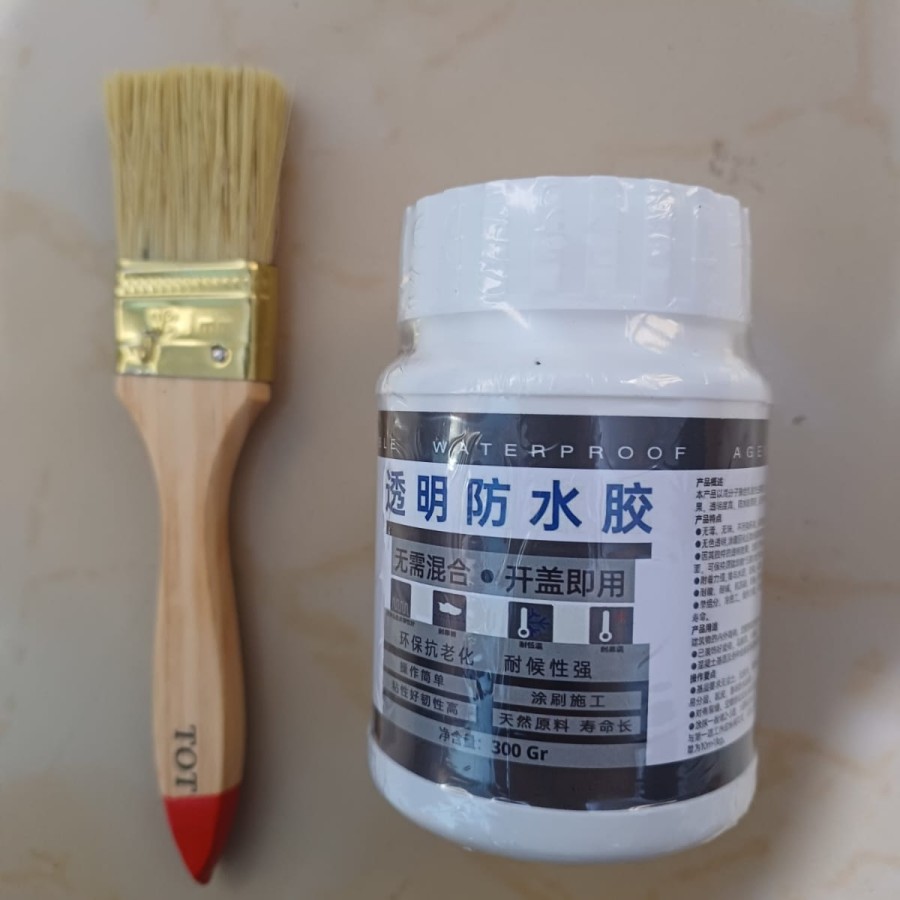 [ YM ACC ] Lem 150 / 300 Gram Lem Cat Anti Bocor Waterproof Transparan ...