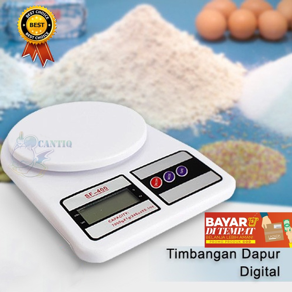 FREE BATERAI Timbangan Dapur Digital Praktis Timbangan Serbaguna ...