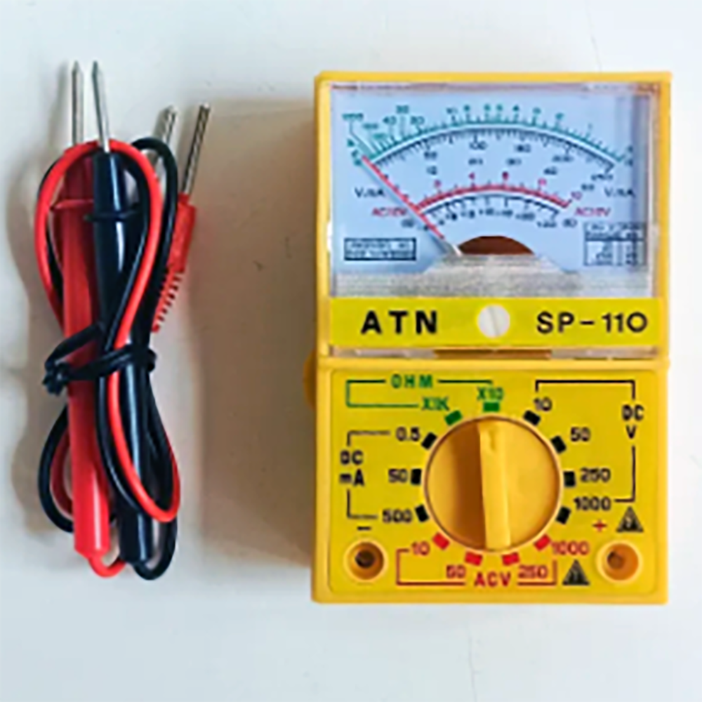 ATN Multitester Multimeter Analog Voltmeter Ohm Amperemeter Model SP ...