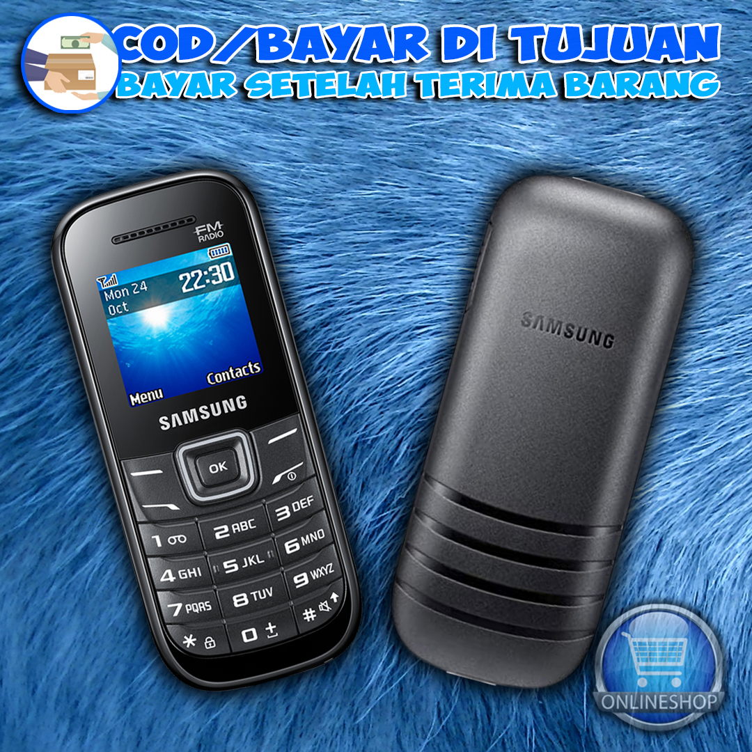 HP Samsung E1205 Keystone 2 - HP Jadul - HP mungil aplikasi lengkap ...