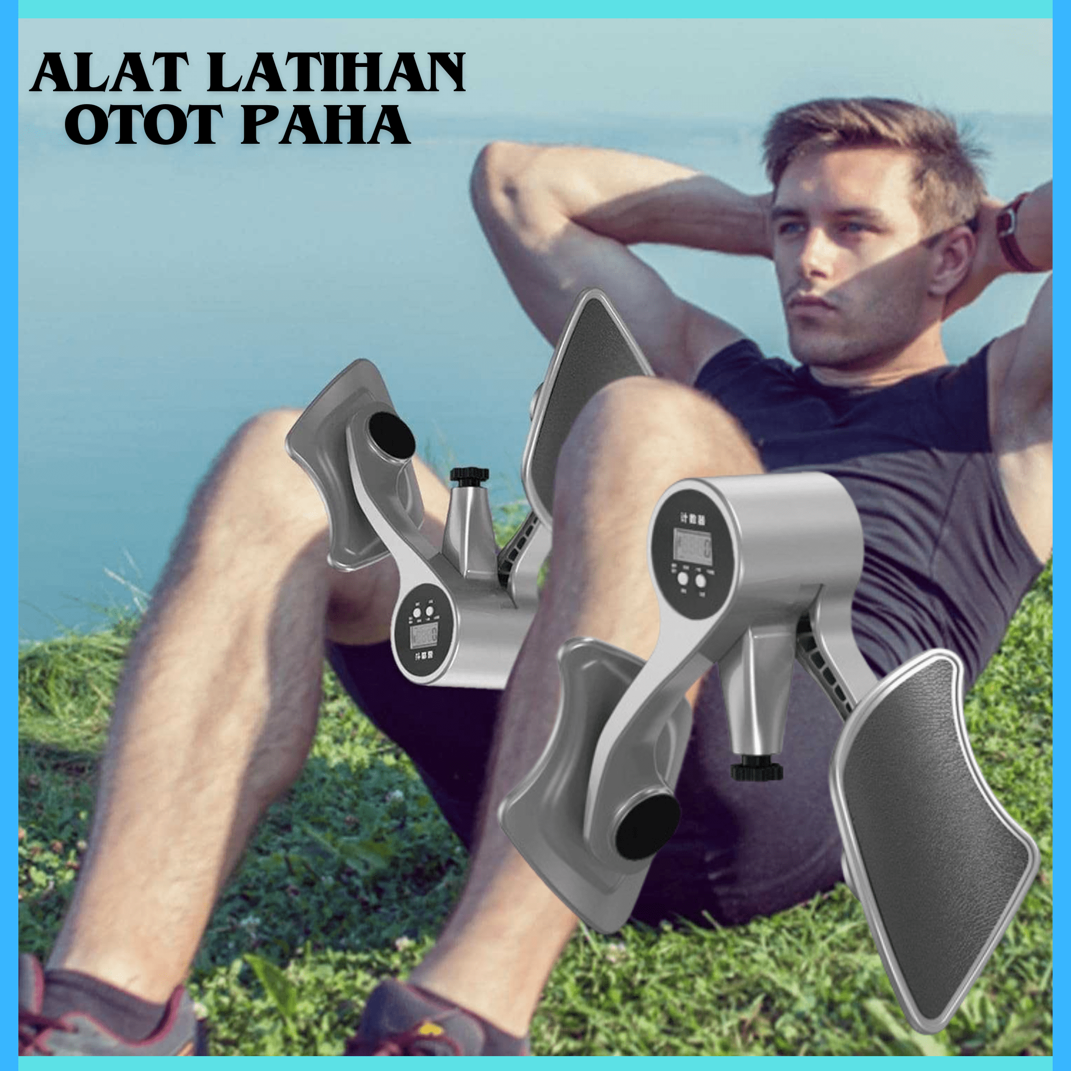 COD VEKSO Alat Latihan Otot Paha Pelvic Muscle Trainer Adjustable with ...