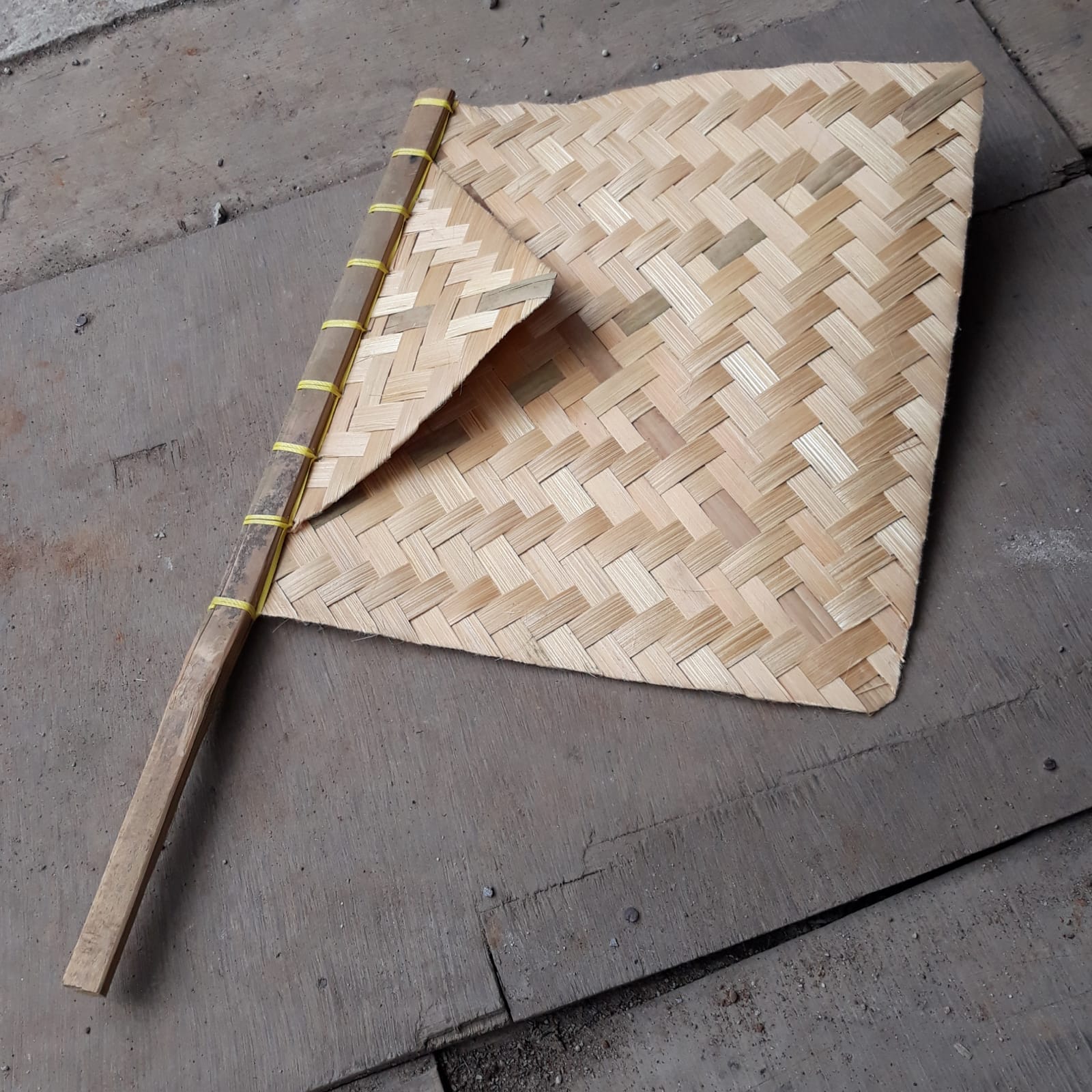 Kipas Bambu Kipas Sate | Lazada Indonesia