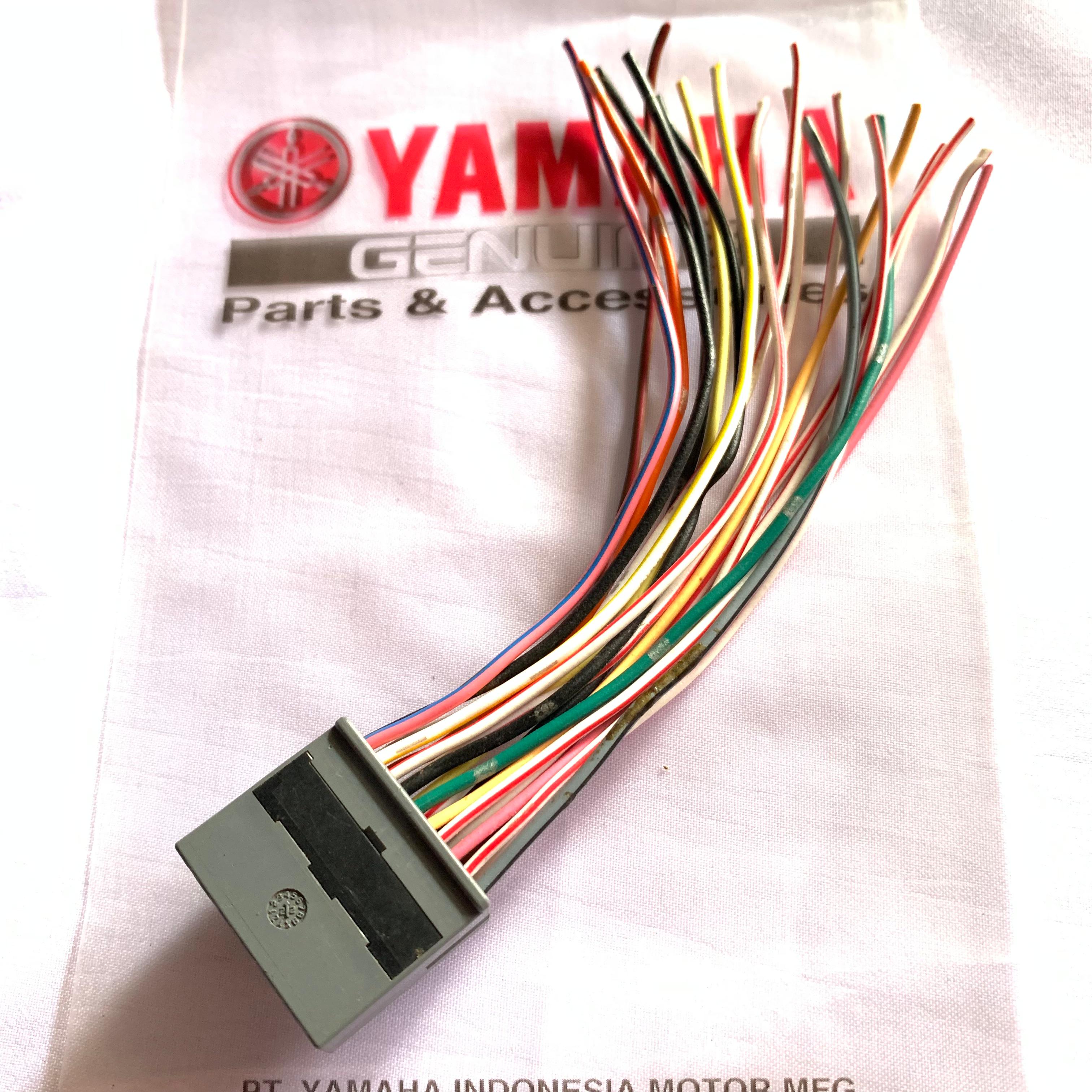 Soket socket spidometer speedometer pin 20 yamaha r25 mt25 xsr 155 ...