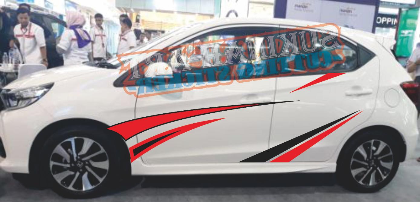 CUTTING STICKER MOBIL SRTIPING UNIPERSAL COCOK BUAT JENIS MOBIL APA AJA ...