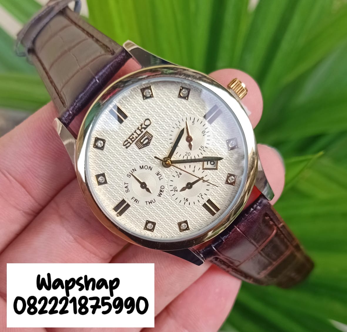 jam tangan seiko pria | Lazada Indonesia