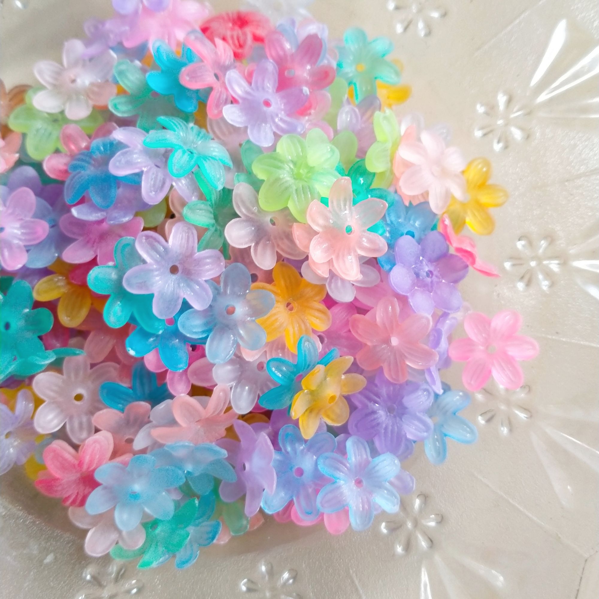 Mote Payet Jahit/Tempel Bunga 5 Gram | Lazada Indonesia