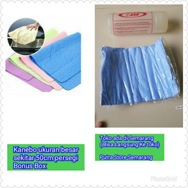 Kanebo Plus Box Ukuran Sekitar 50cm persegi Kain Lap | Lazada Indonesia