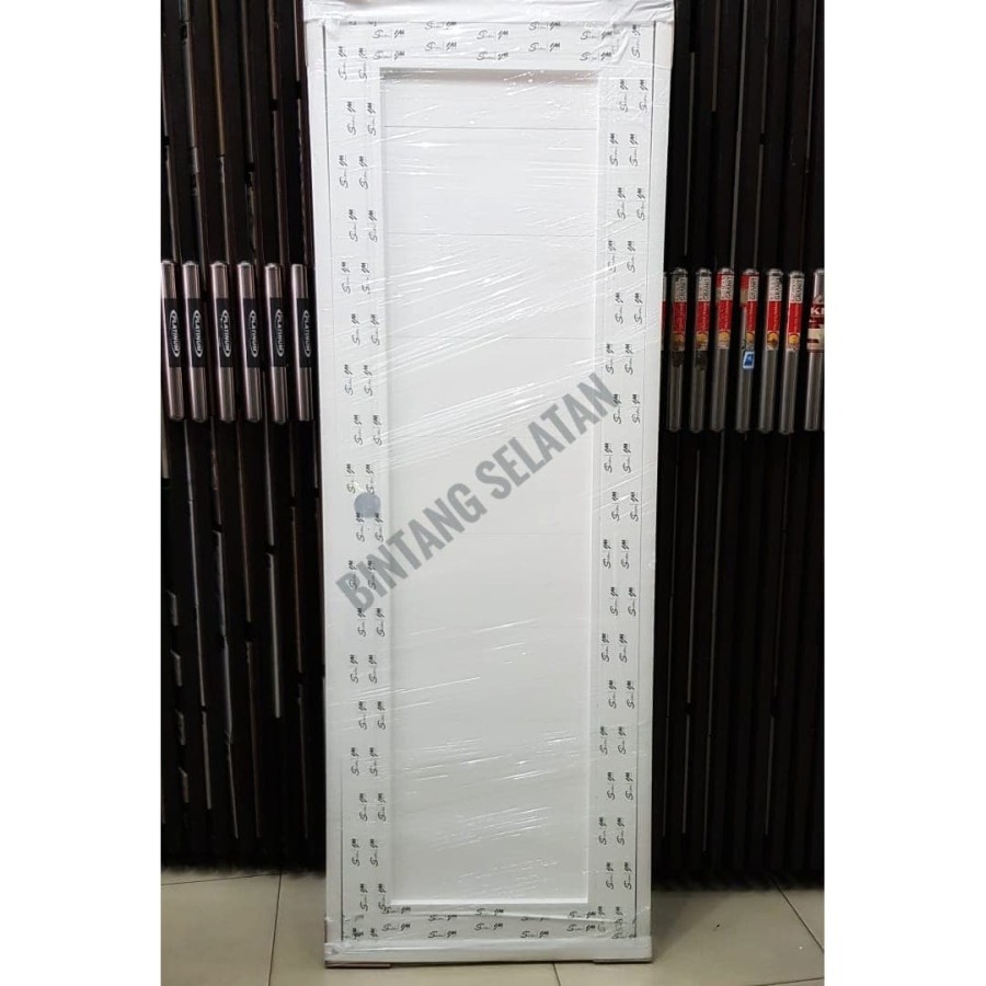 PINTU UPVC / PINTU KAMAR/ KAMAR MANDI/ UPVC DOOR SPLUS 800X2000 SD1/F2 ...