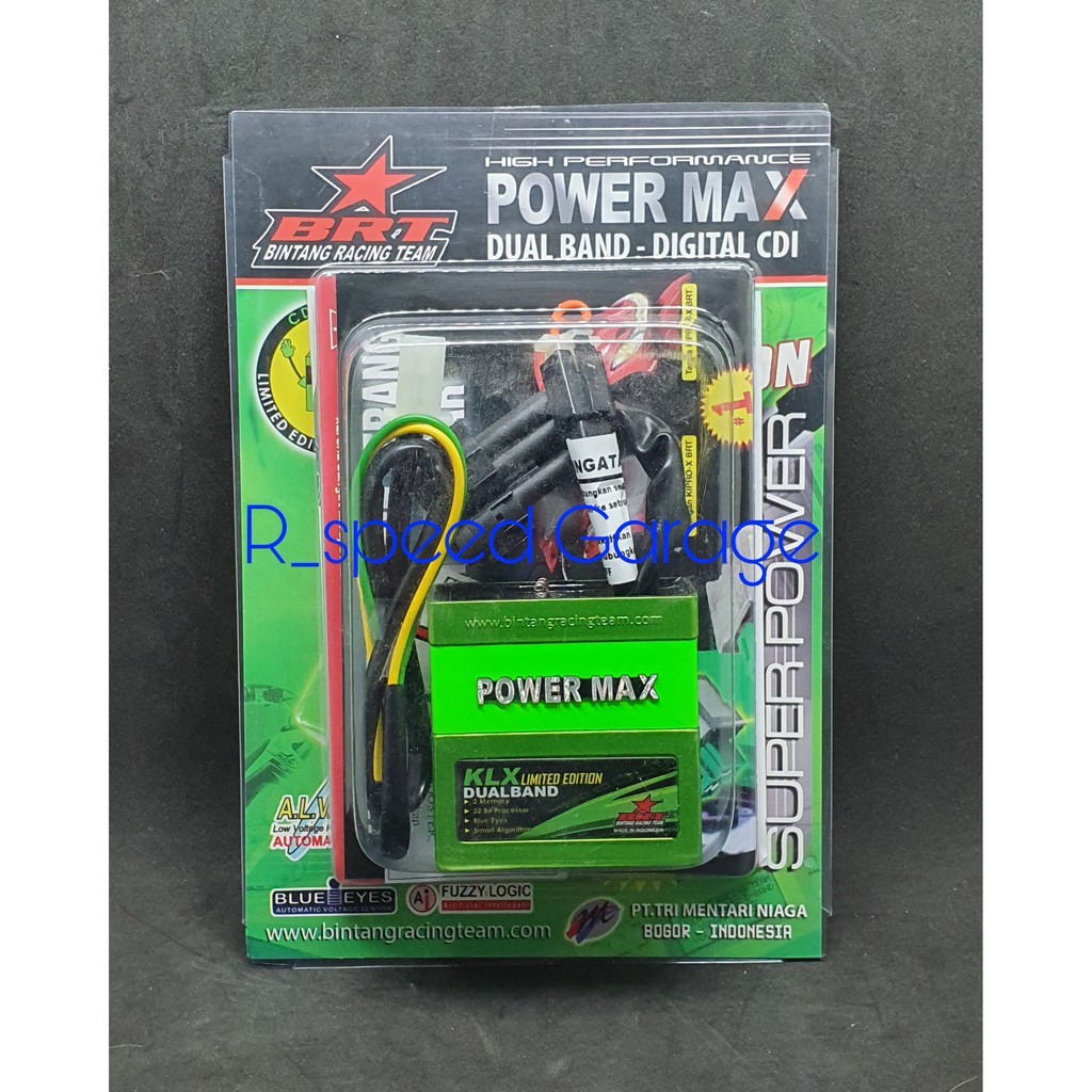 CDI BRT POWERMAX DUALBAND KLX & DTRACKER LIMITED EDITION 140 & 150 ...