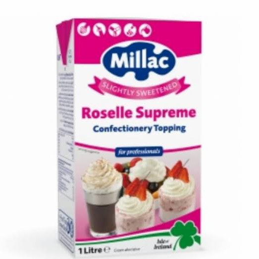 MILLAC ROSELLE whip whipping cream 1kg Cooking Cream Whip cream Millac ...