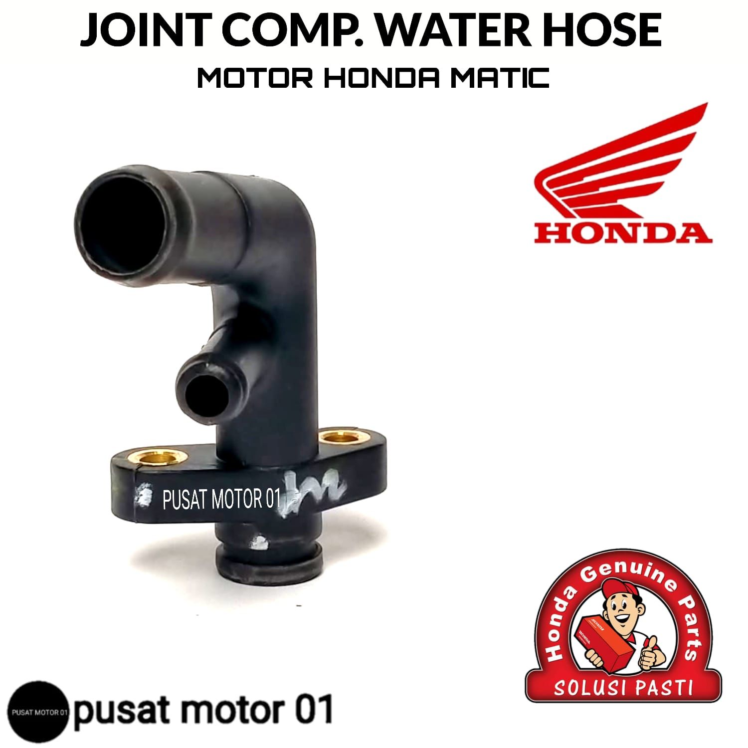Sambungan Pipa Selang Radiator Original Ahm Honda Pompa Air Joint Comp ...