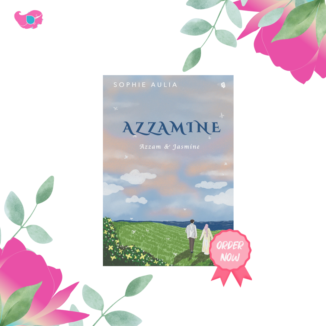 Novel Azzamine - Azzam Dan Jasmine Fiksi Romance | Lazada Indonesia