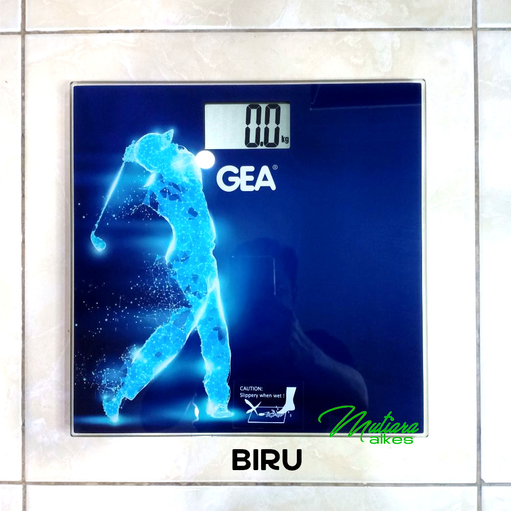 Timbangan Injak Berat Badan Digital GEA - EB 1622 | Lazada Indonesia