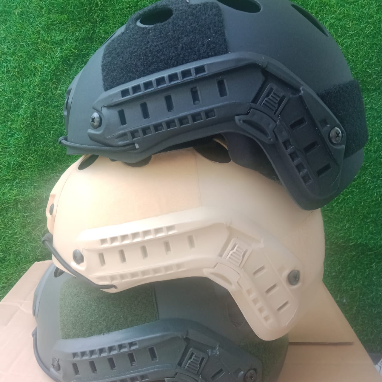 Helm tactical - Helm Tactical Mich 2001 - Military Helmet - Airsoftgun ...