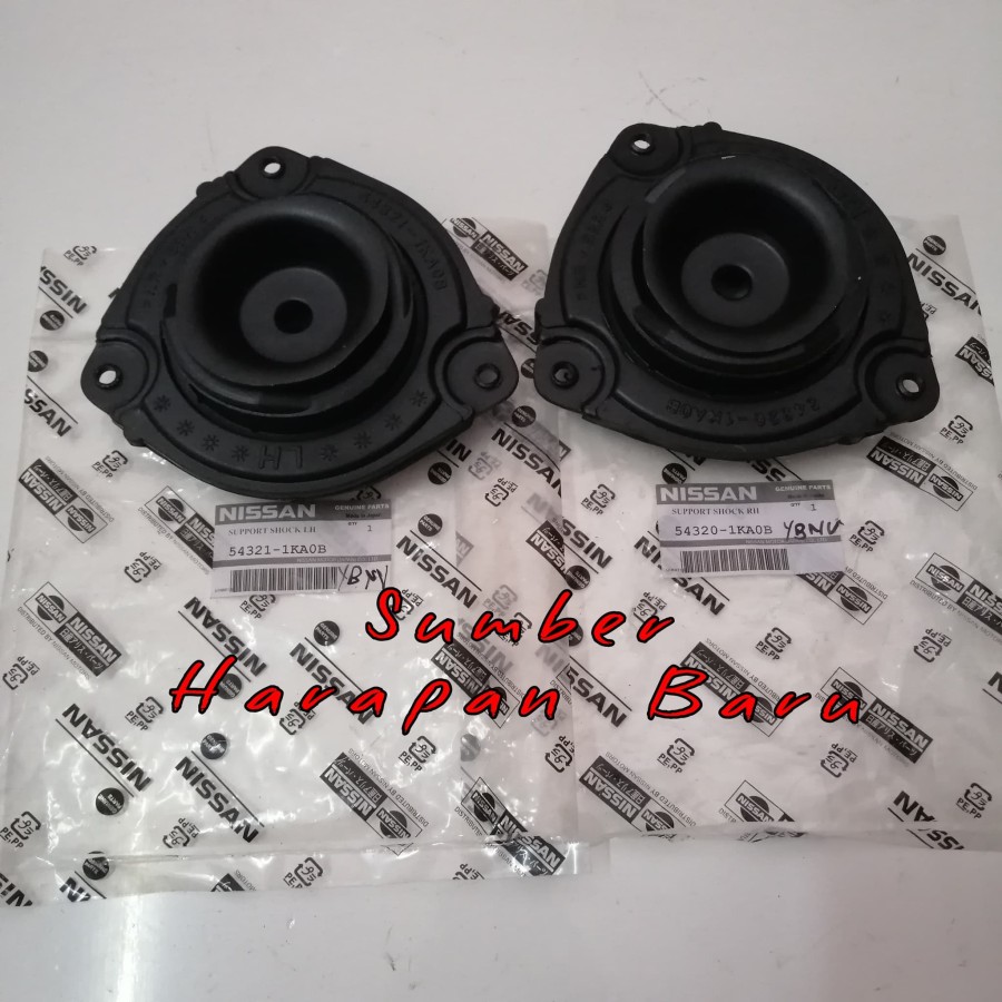 Support Shock Karet Support Depan Nissan Juke Original 1 Set | Lazada ...