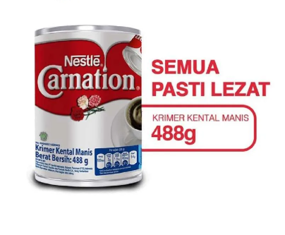 Carnation Plain Skm 488g susu kental manis Nestle | Lazada Indonesia