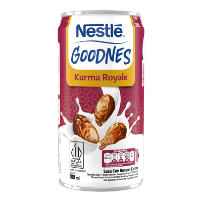 Nestle Goodnes Kurma Royale 189 ml Kaleng | Lazada Indonesia