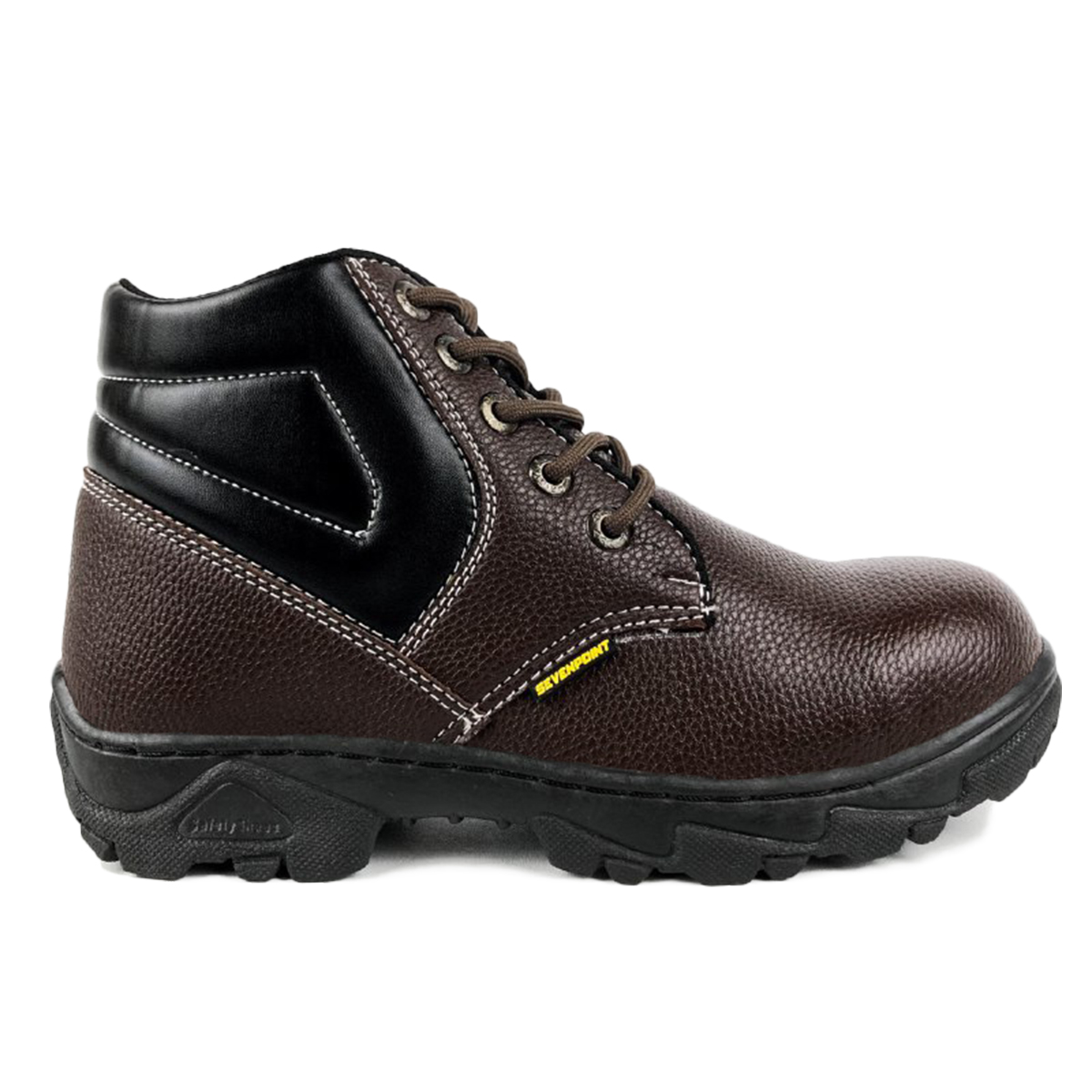 Sepatu Safety Boots Original Sevenpoint Ujung Besi Septy Shoes Pria ...