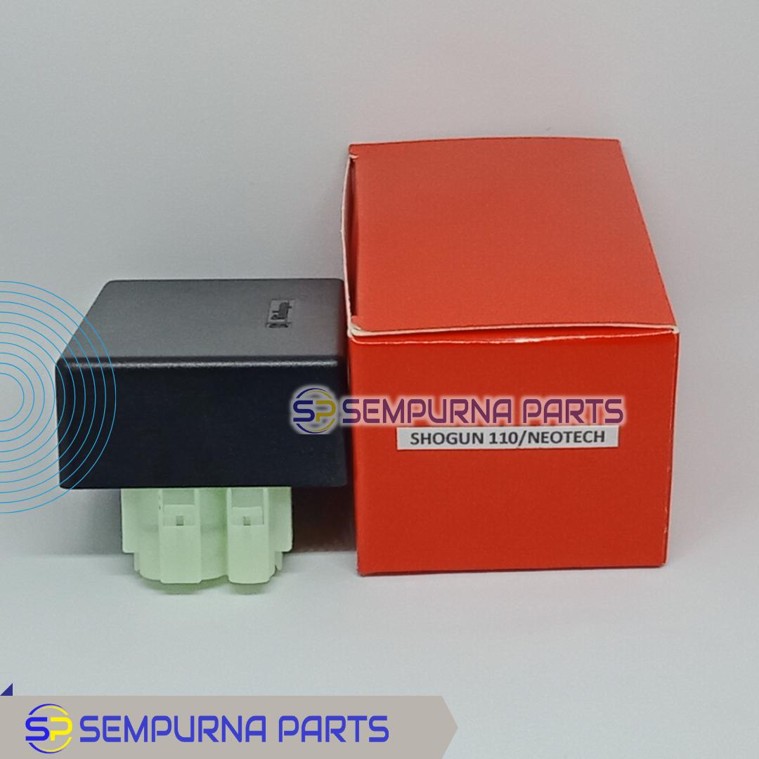 CDI UNIT SHOGUN 110,NEOTECH (SHINDENGEN CKD) - KOTAK MERAH | Lazada ...