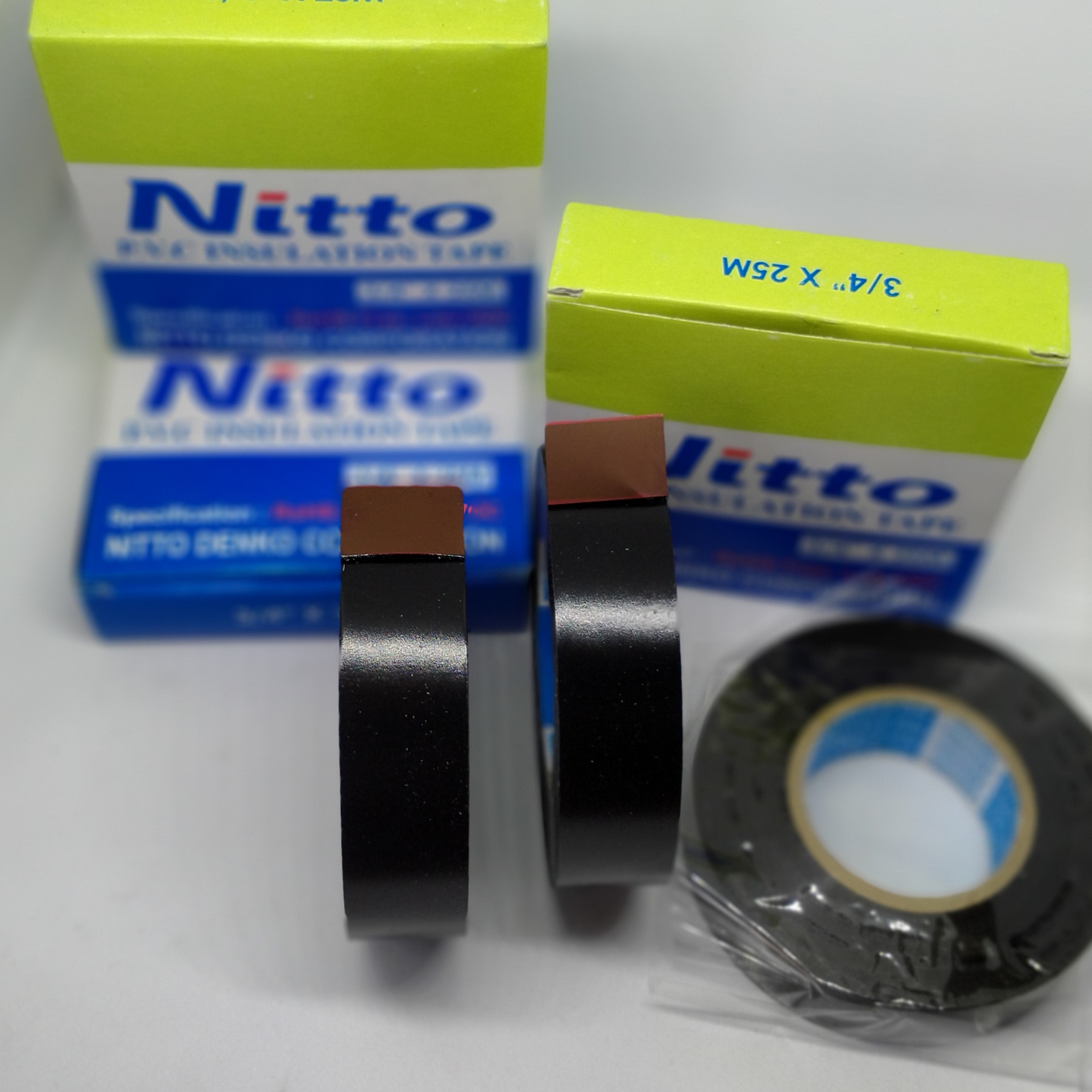 Nitto PVC Insulation Tape 3/4" x 25M | Lazada Indonesia