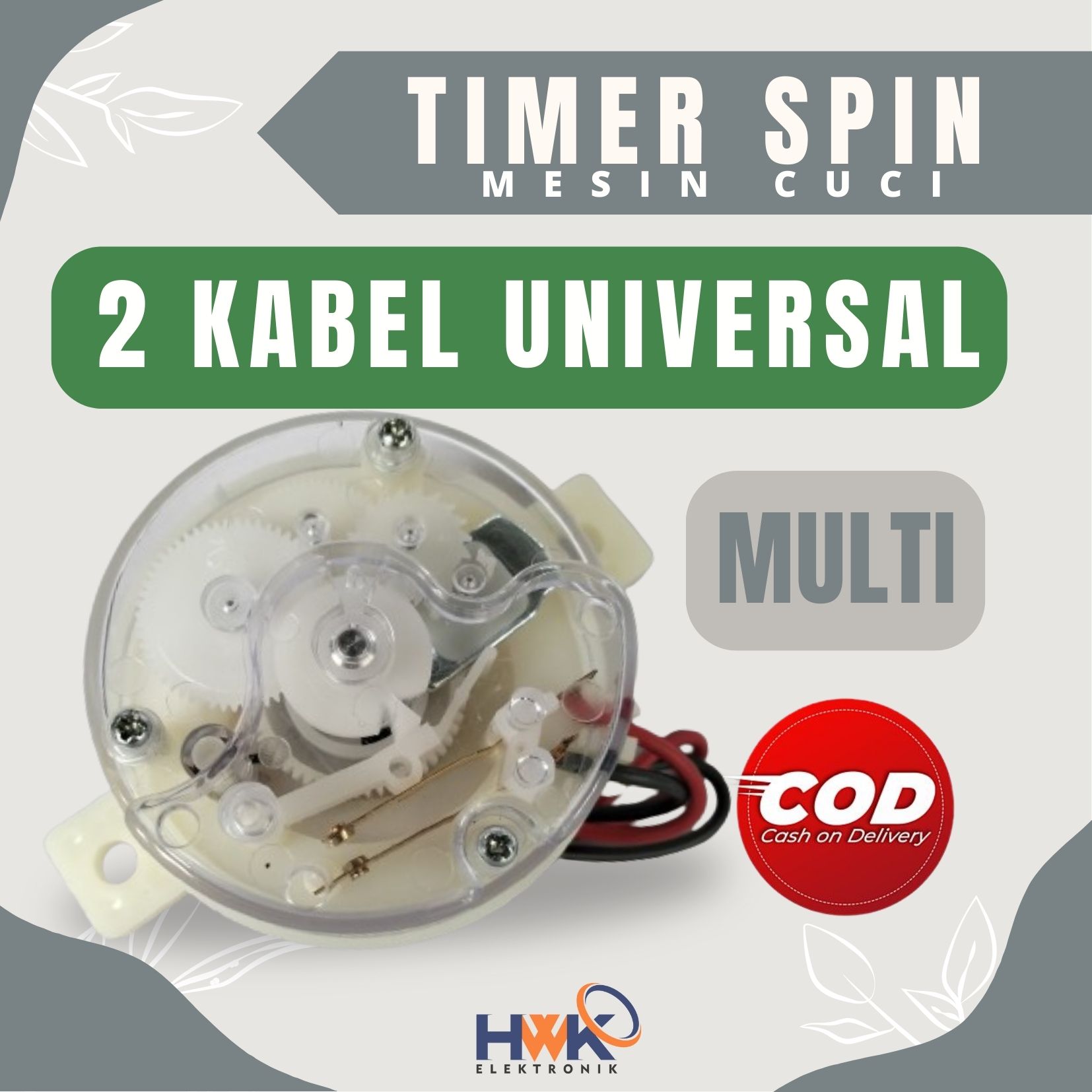 TIMER SPIN UNIVERSAL / TIMER SPIN MESIN CUCI SEMUA TIPE / TIMER SPIN ...