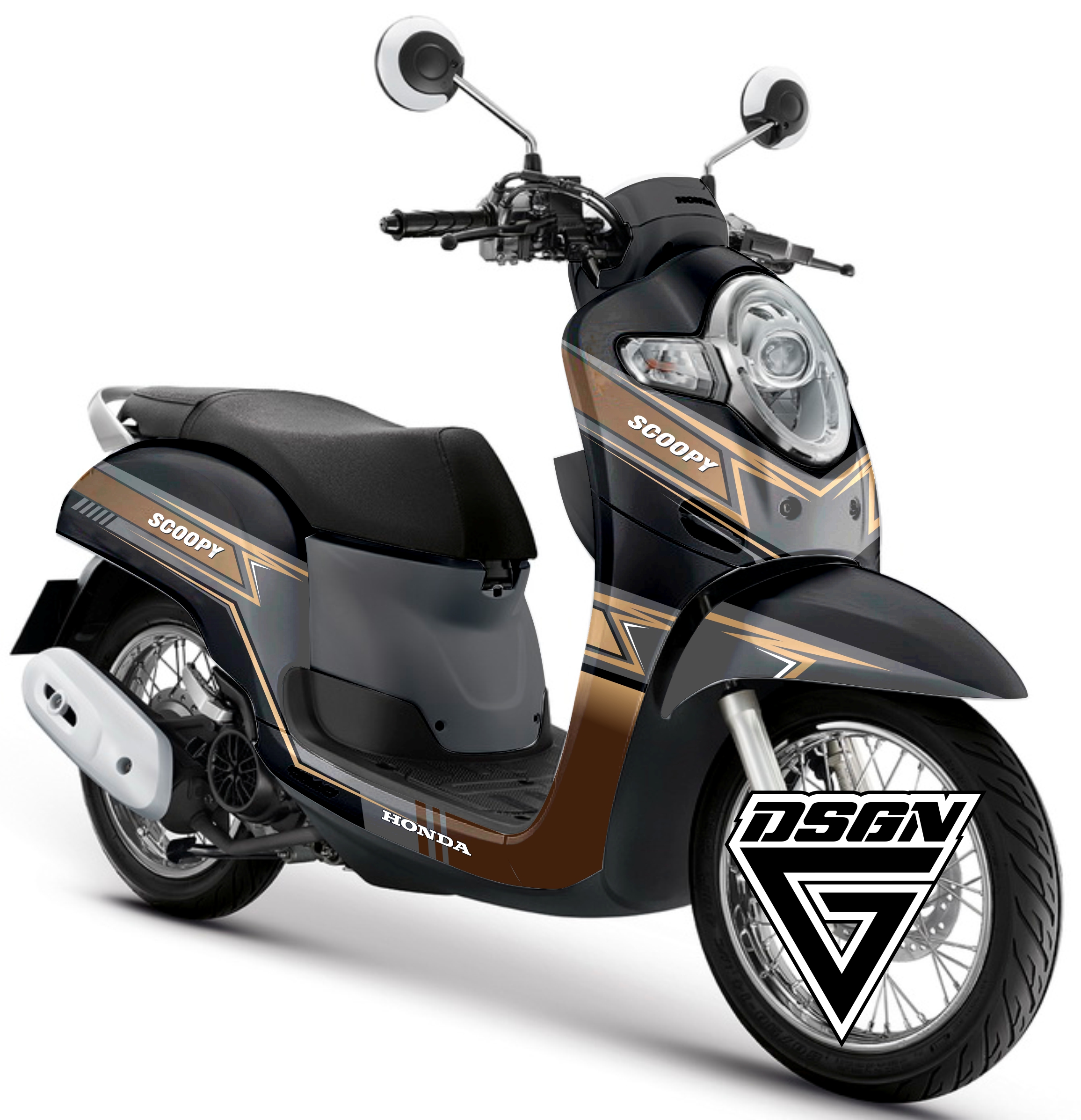 Decal scoopy full body Full Blok Decal Scopy Dekal New Fi 2017 2018 ...