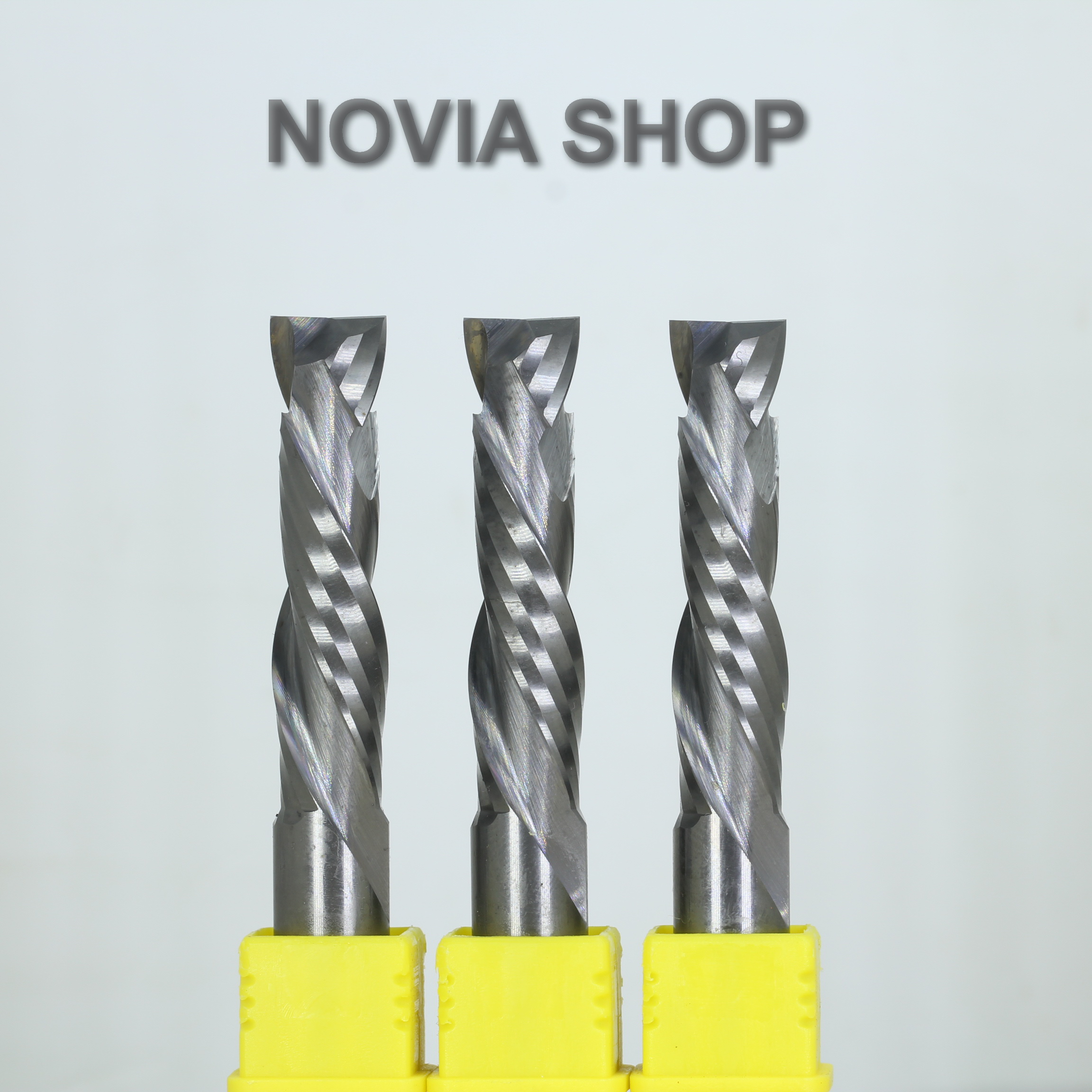 Mata router CNC Double Flute Down Up / Compression Bit 2F For MDF HPL ...