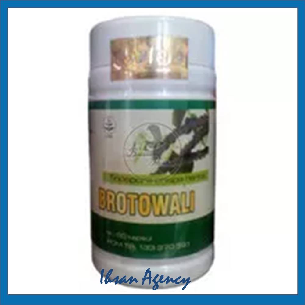 Kapsul Ekstrak Brotowali Tazakka obat Herbal Kencing Manis Diabet ...