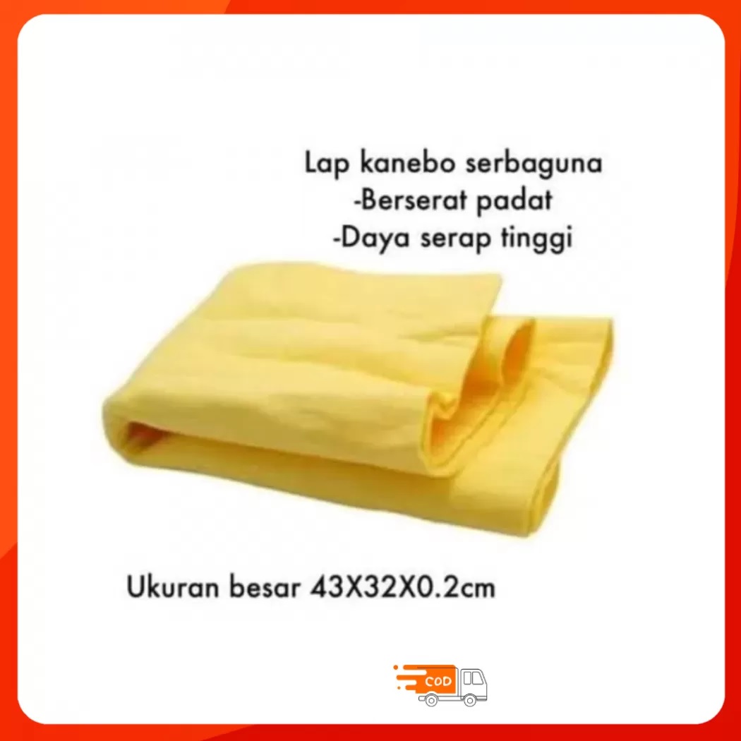 Kanebo Lap ukuran besar /Lap serat kuning | Lazada Indonesia