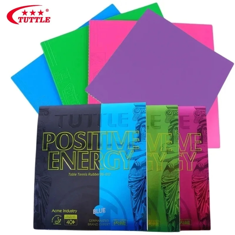 TUTTLE Positive Energy Color | Karet Pingpong Tenis Meja | Lazada Indonesia