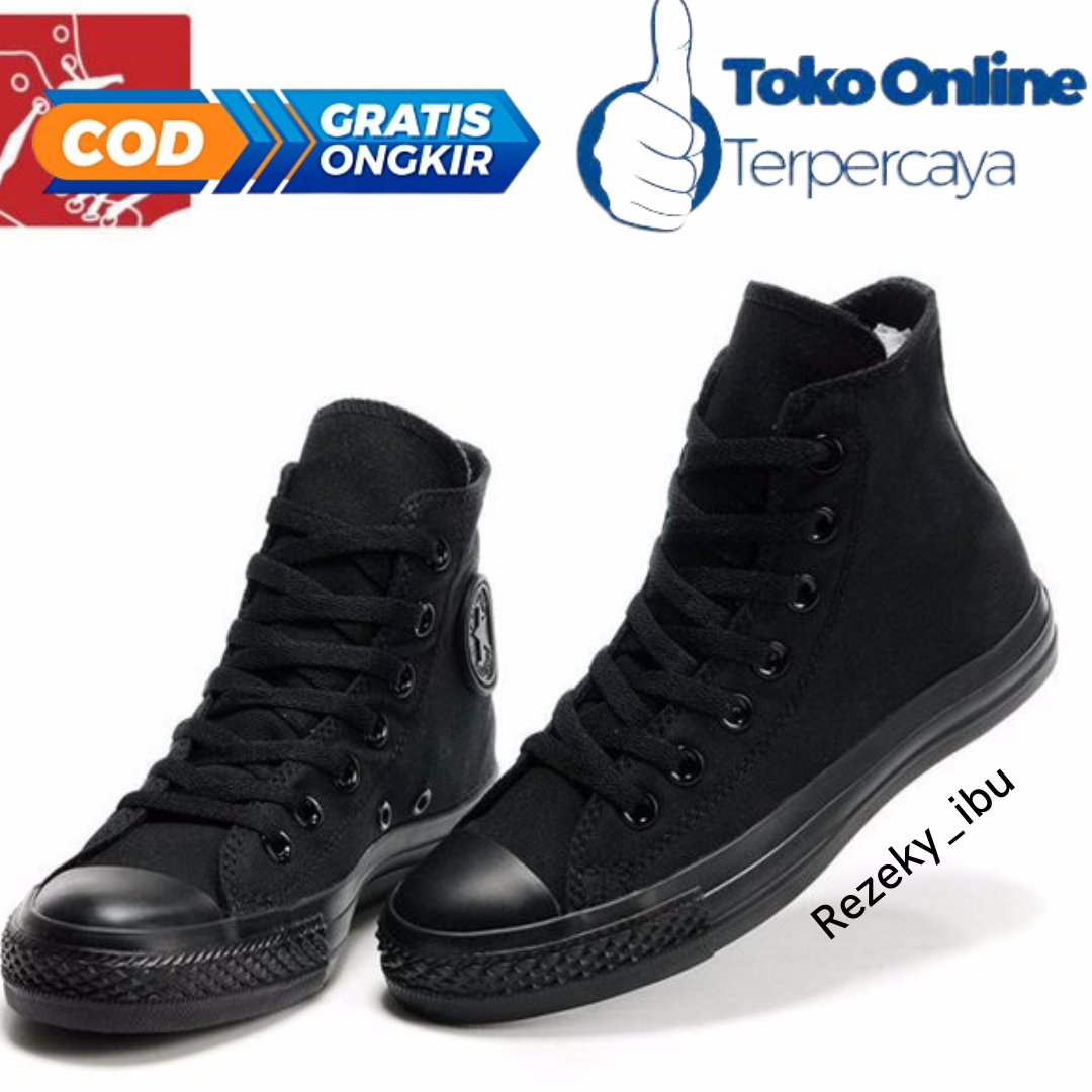 SEPATU MURAH CONVES01 ALL STAR HIGH TINGGI BOTS SNEAKERS PRIA/WANITA ...