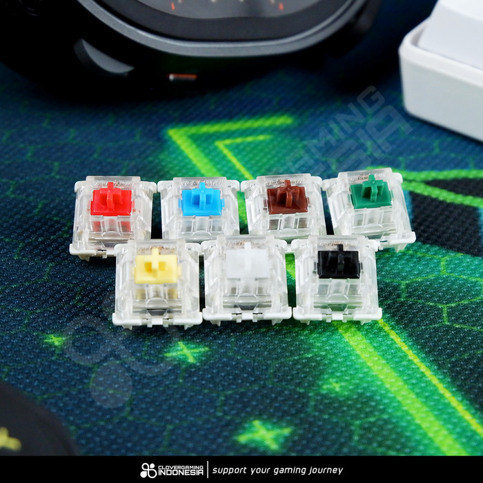 Switch Gateron - Red Brown Clear Yellow Green Blue Mechanical Keyboard ...