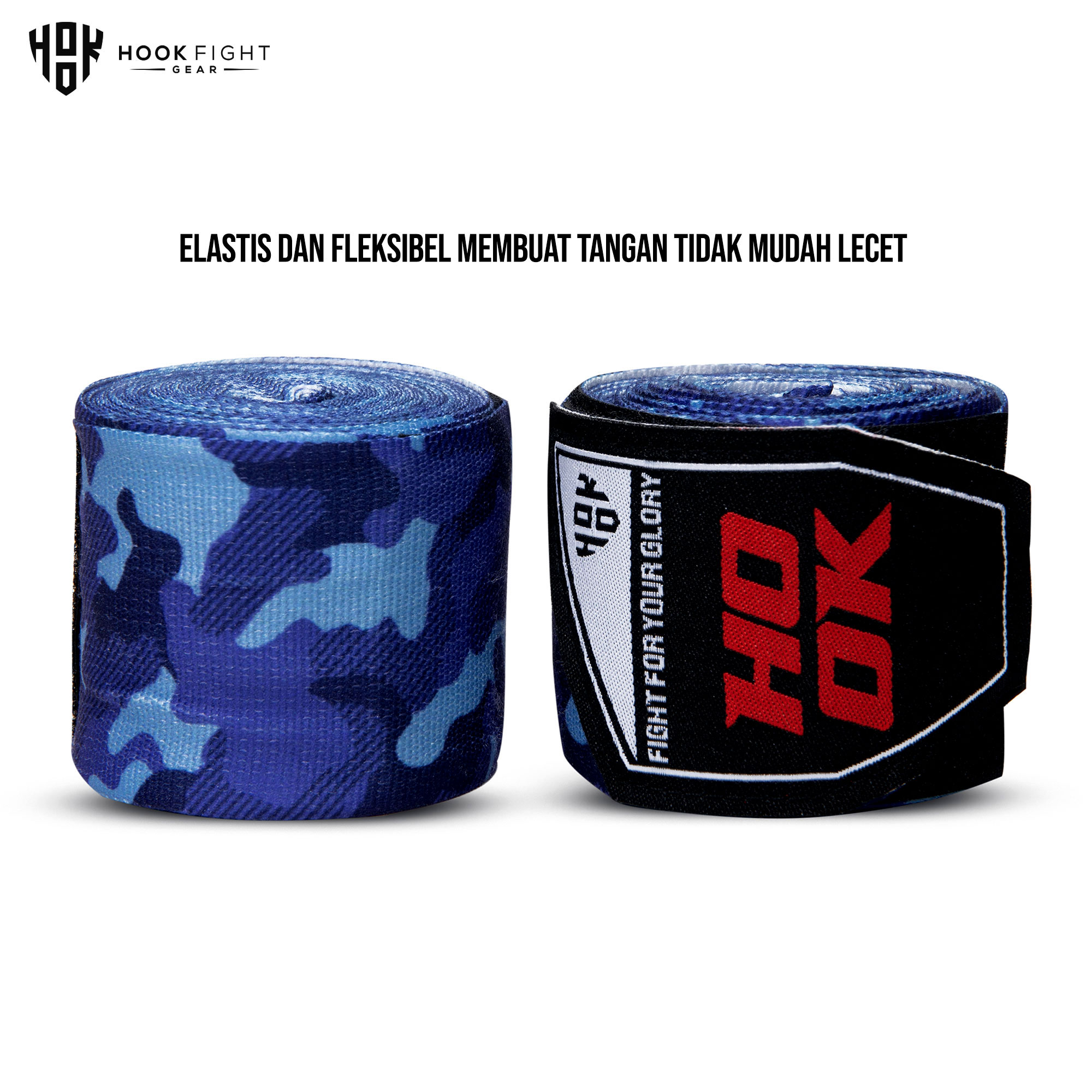 Hand Wrap Muay Thai Motif Hook Bandasi Boxing Wrap Strap Muaythai ...