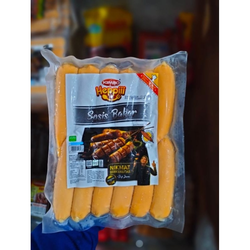 kimbo heppi mini sosis sapi bakar | Lazada Indonesia