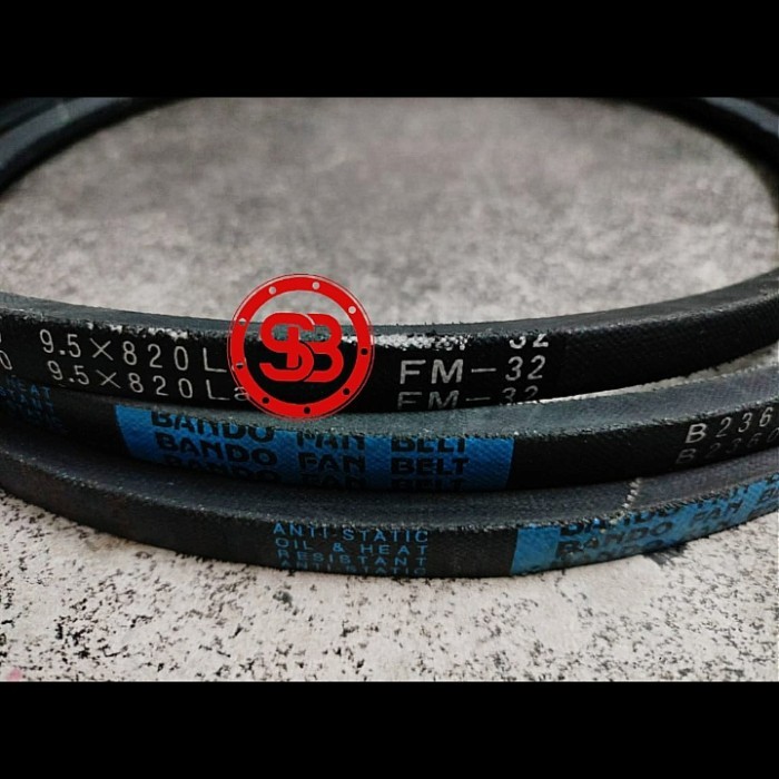 Van Fan Belt VanBelt BANDO FM32 / Tali Ban Kipas MITSUBOSHI FM MF 32 | Lazada Indonesia