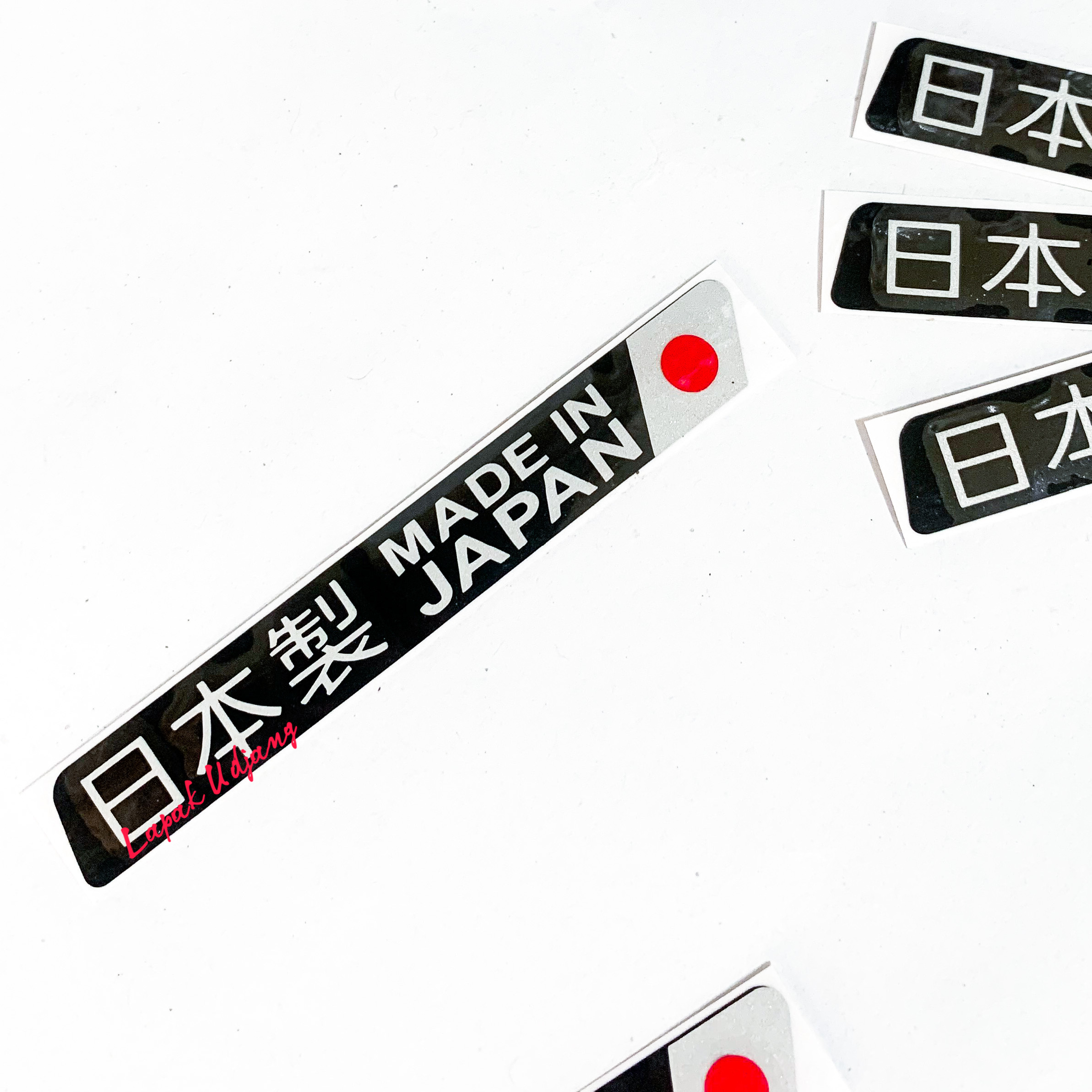 STIKER MADE IN JAPAN KANJI CUTTING STICKER TUMPUK MURAH DAN KEREN ...