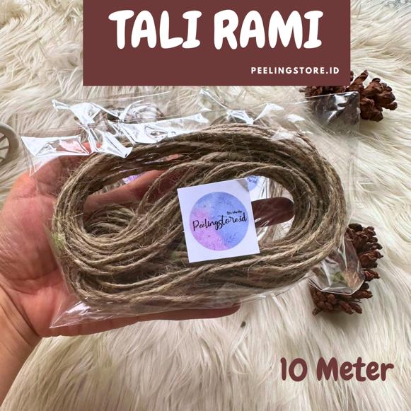 Tali Rami /Goni ukuran 2 PLY Panjang 10 dan 50 Meter | Tali Goni ...
