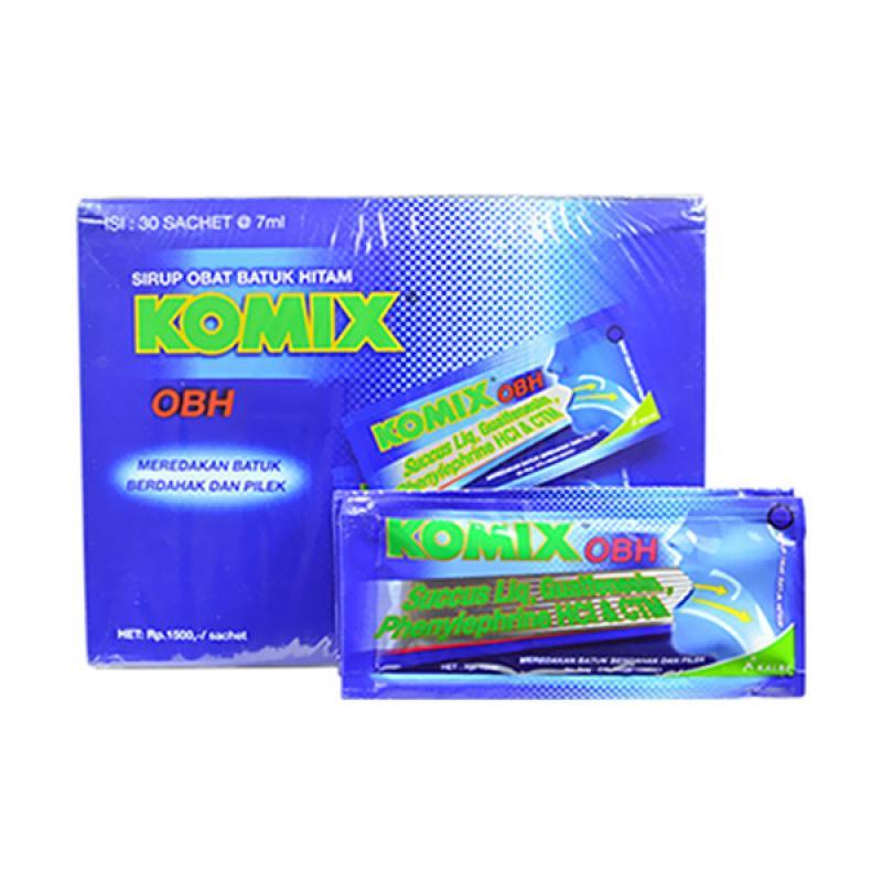 Komix OBH Formula Dus 30 Sachet | Lazada Indonesia