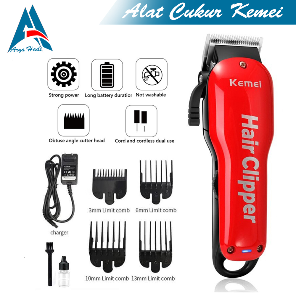 Alat Pencukur Rambut Kemei 707Z Mesin Pangkas Rambut Barbershop ...