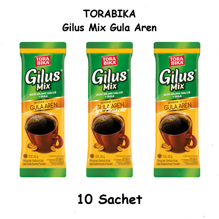 TORABIKA I Gilus MIx Gula Aren I 10 Sachet | Lazada Indonesia