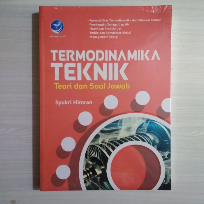 Buku Termodinamika Teknik, Teori dan Soal Jawab | Lazada Indonesia