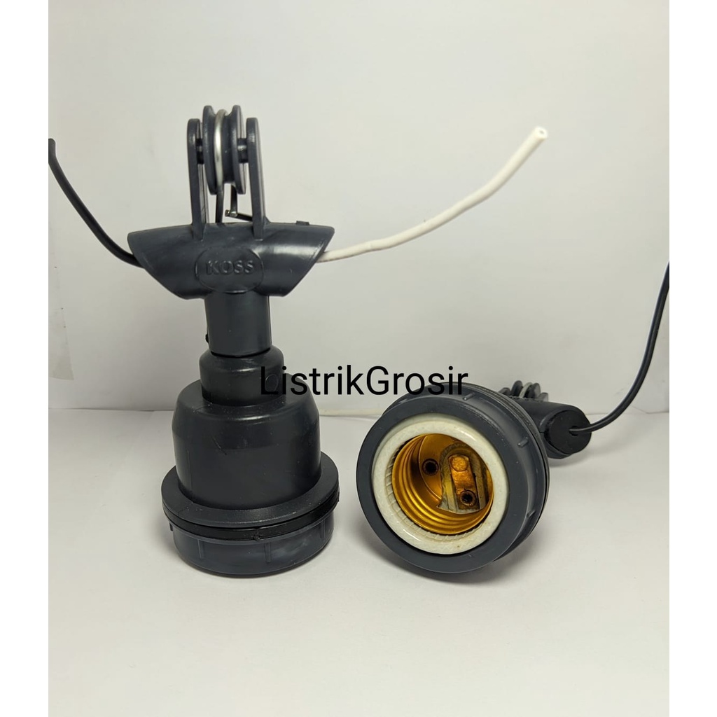 Fitting Fiting Besi Keramik / Fitting WD PVC Kap Ijo Wd E27 Outdoor ...