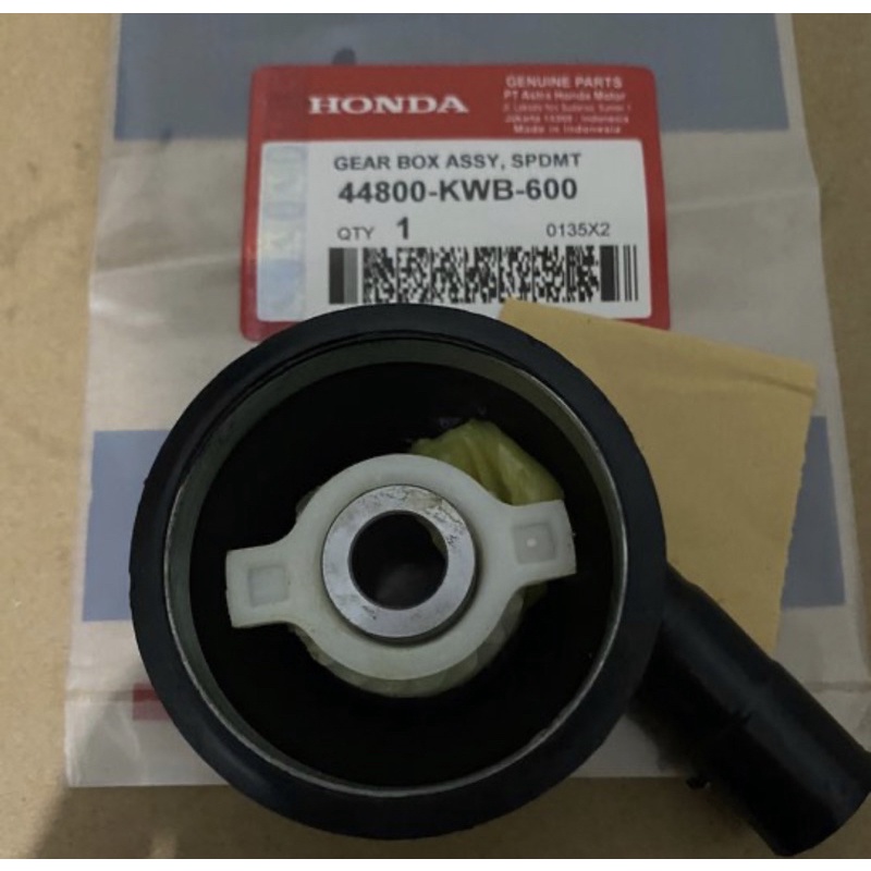 Gir Box Gearbox Gigi Kilometer Revo Abs Blade Asli Original | Lazada ...