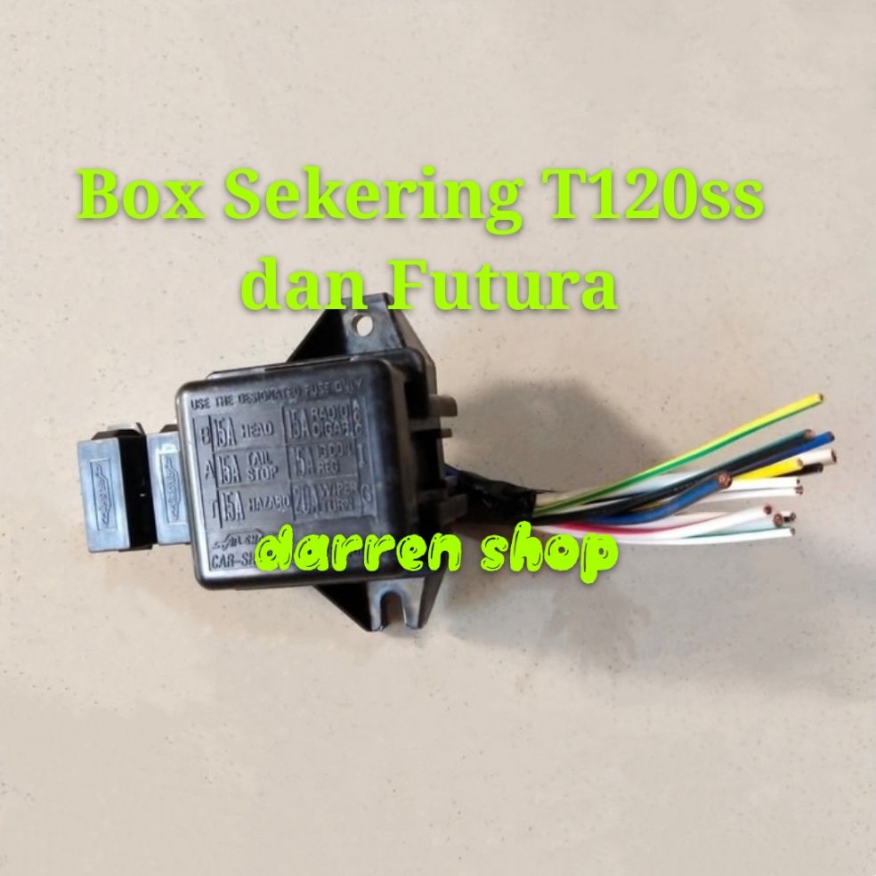 Fuse box atau boks sekering T120ss dan Futura | Lazada Indonesia