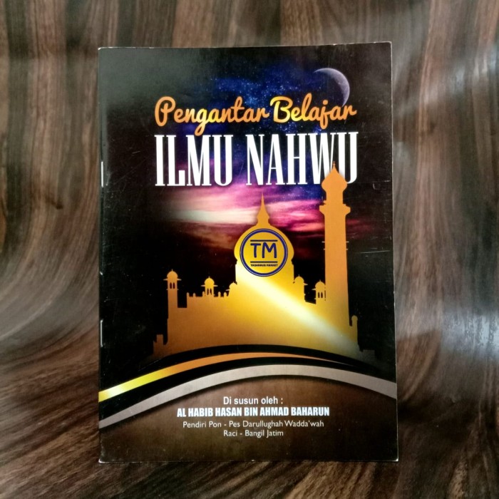 Pengantar Belajar ILMU NAHWU Abuya Hasan Baharun | Lazada Indonesia