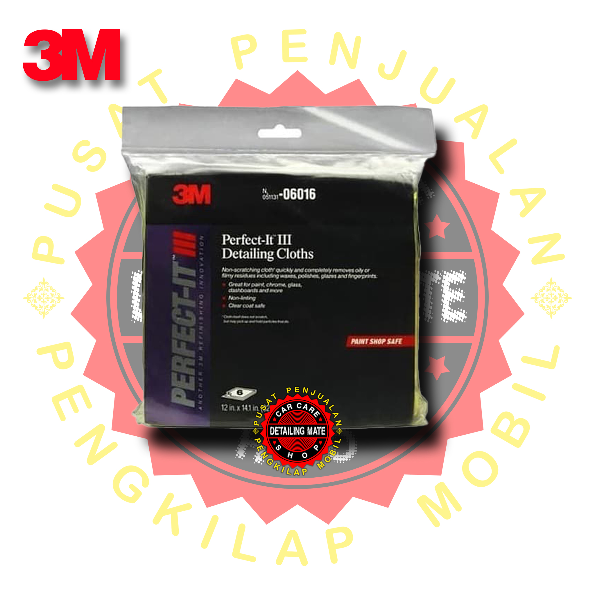 3M detailing cloth - 6016 | Lazada Indonesia