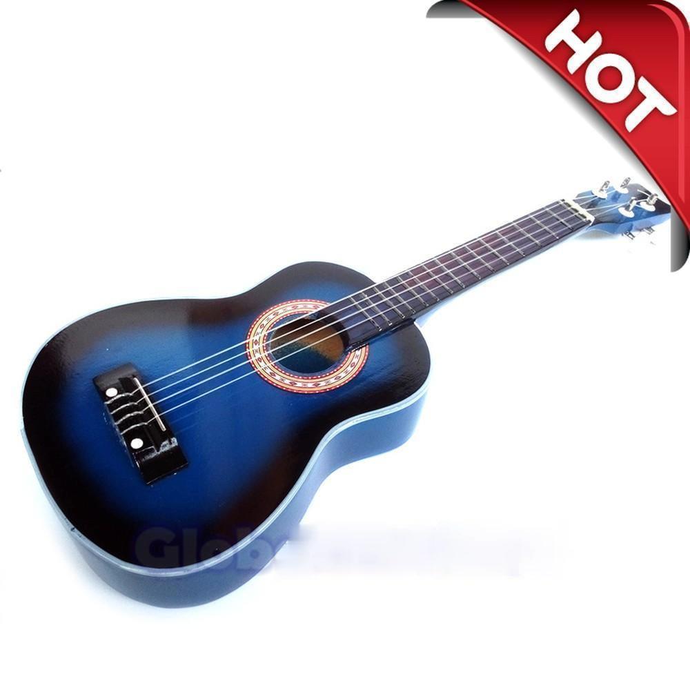 Gitar Ukulele Gitar Mini Kentrung 4 Senar Ukuran 58x21x8 cm | Lazada ...