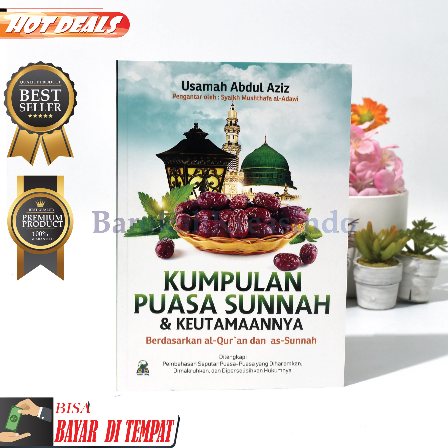 Original - Buku Kumpulan Puasa Sunnah Dan Keutamaannya - Usamah Abdul ...