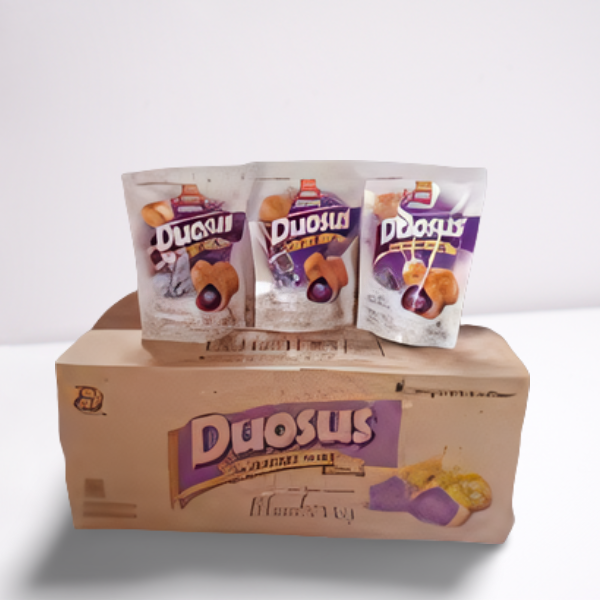 Snack duosus coklate dan blueberry dus ( 1 dus isi 30pcs) cemilan duo ...