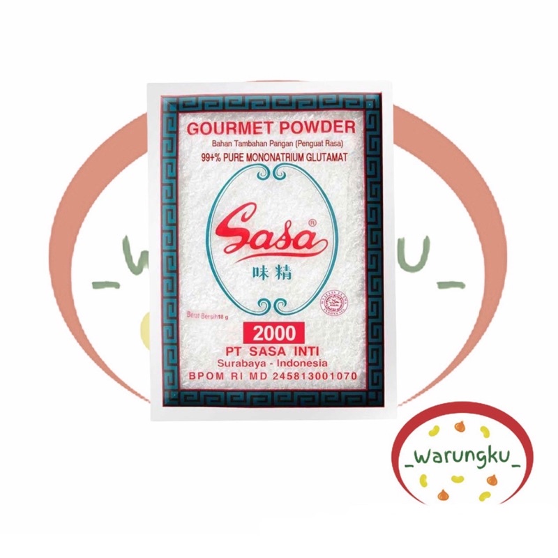 SASA Rp 2000 Penyedap Rasa | Lazada Indonesia
